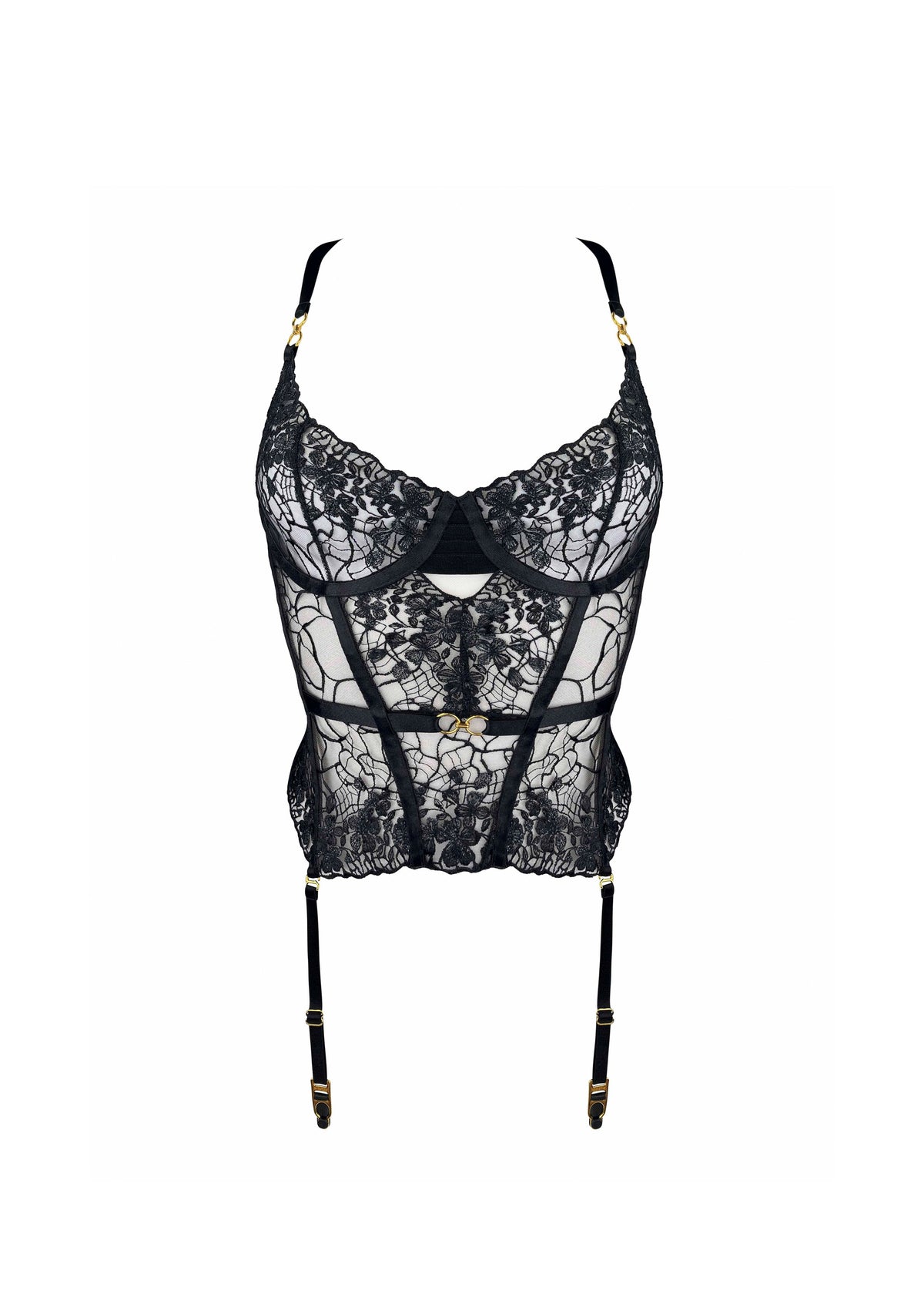 Bordelle Luxury Underwear Amela Basque