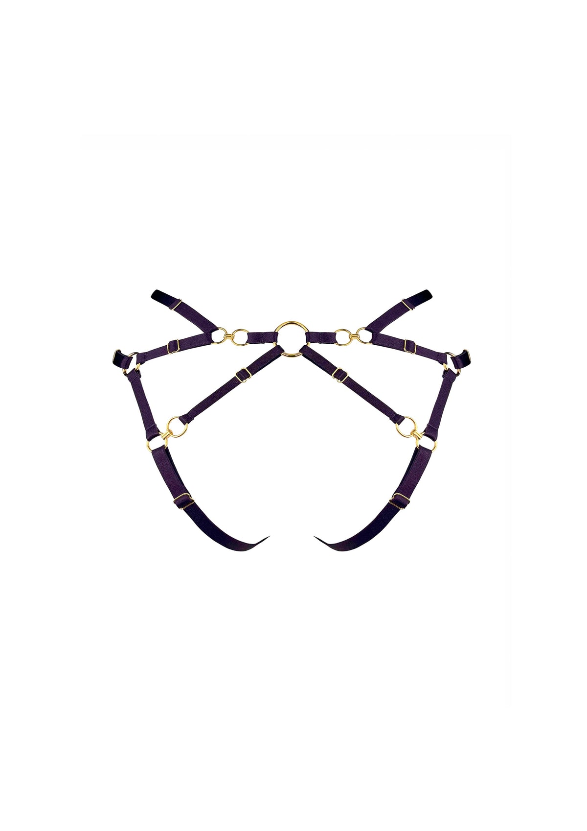 Bordelle Luxury Underwear Amela Open Back Brief