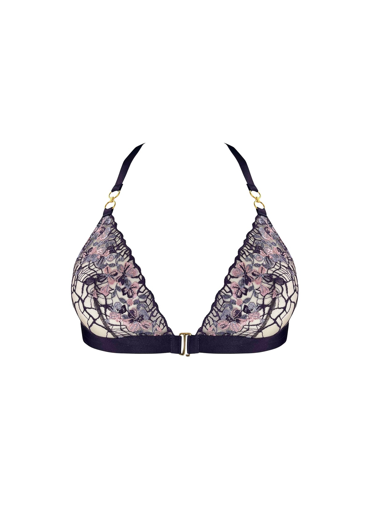 Bordelle Luxury Underwear Amela Soft Triangle Bra