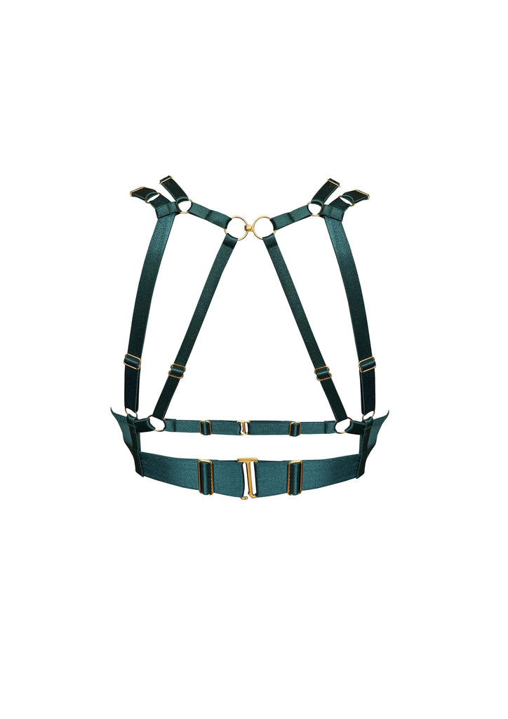 Vero Wireless Soft Cup Bra Eden Green – Bordelle